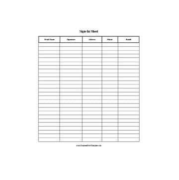 20 Best Free Sign In Out Sheet Word Templates To Download 2022 20 Best Free Sign In Out Sheet Word Templates To Download 2022